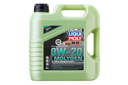 Molygen New Generation 0W-20 (Fully Synthetic + MFC) - ACI Motors Limited
