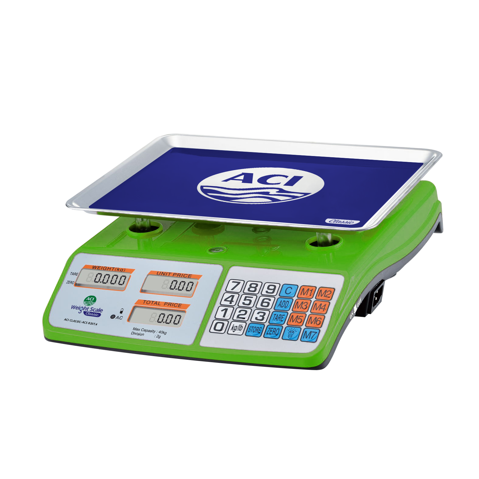 ACI Weight Scale - ACI Motors Limited